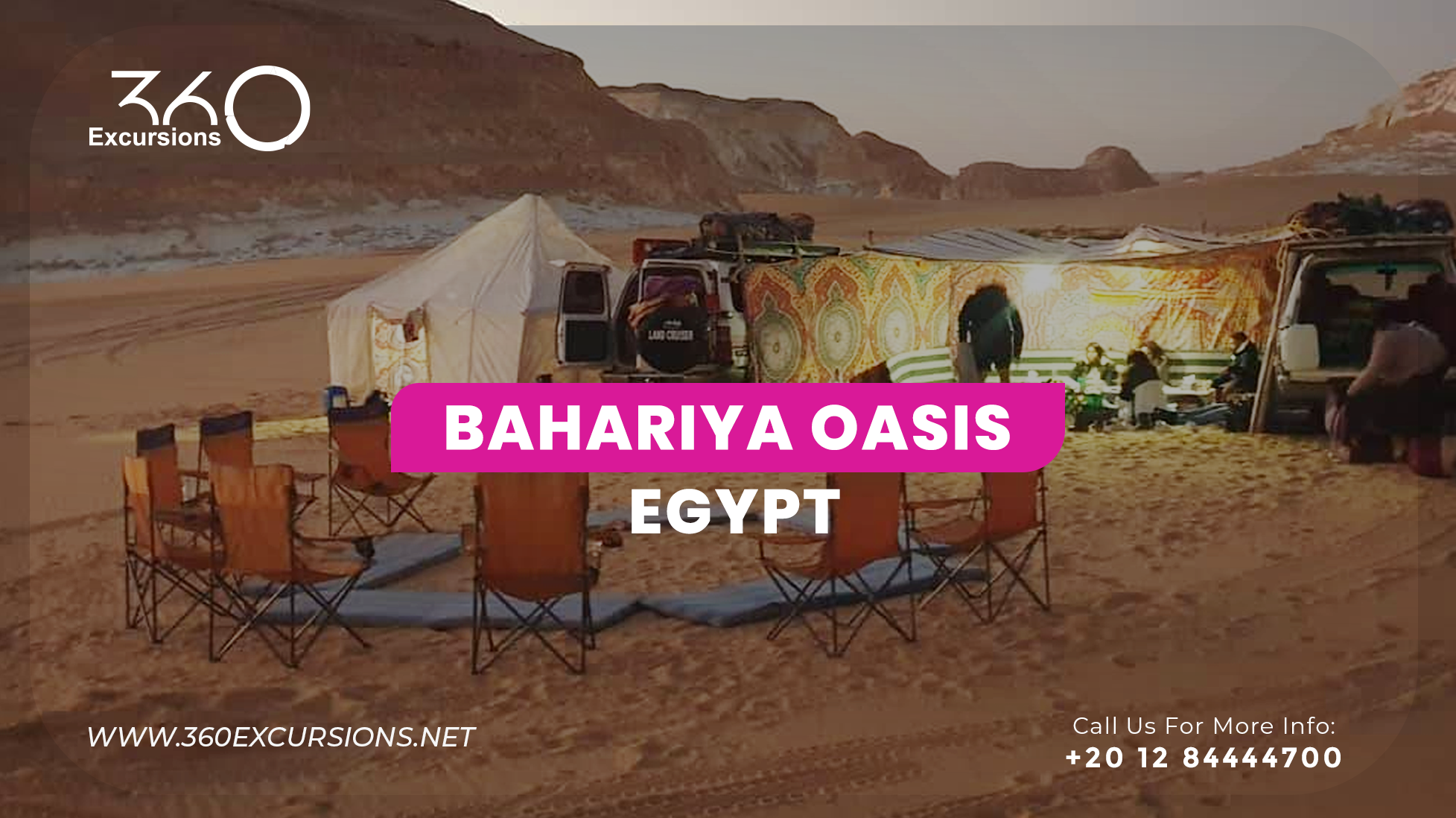 Guide to Bahariya Oasis Egypt | 360 Excursions Sharm el Sheikh
