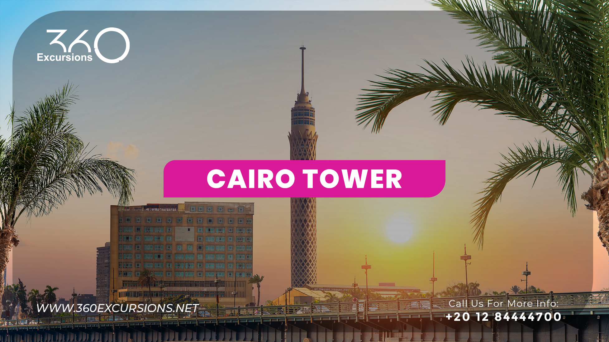 Complete Guide to Cairo Tower | 360 Excursions Sharm el Sheikh