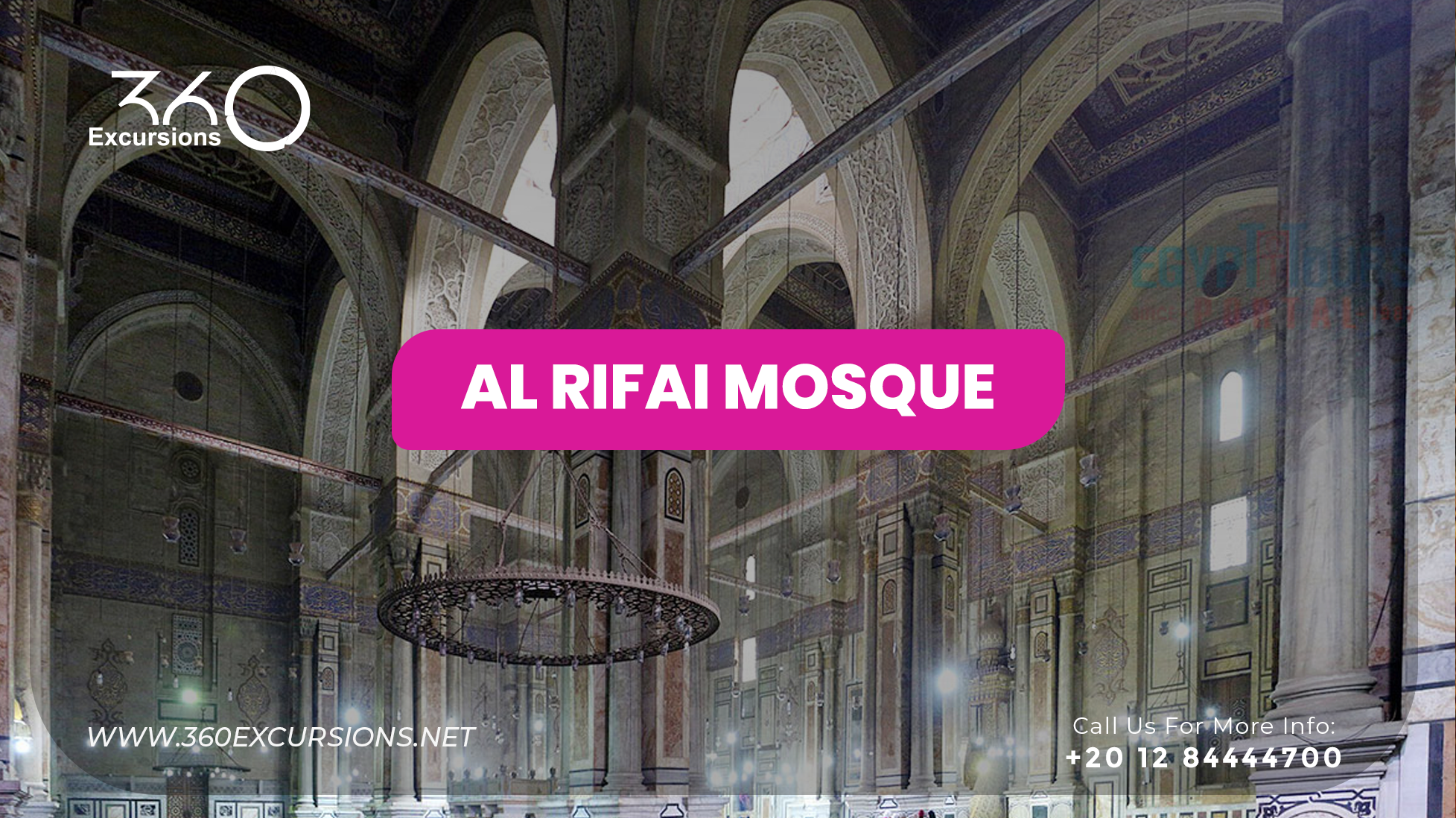 Complete Guide to Al Rifai Mosque in Cairo | 360 Excursions Sharm el Sheikh