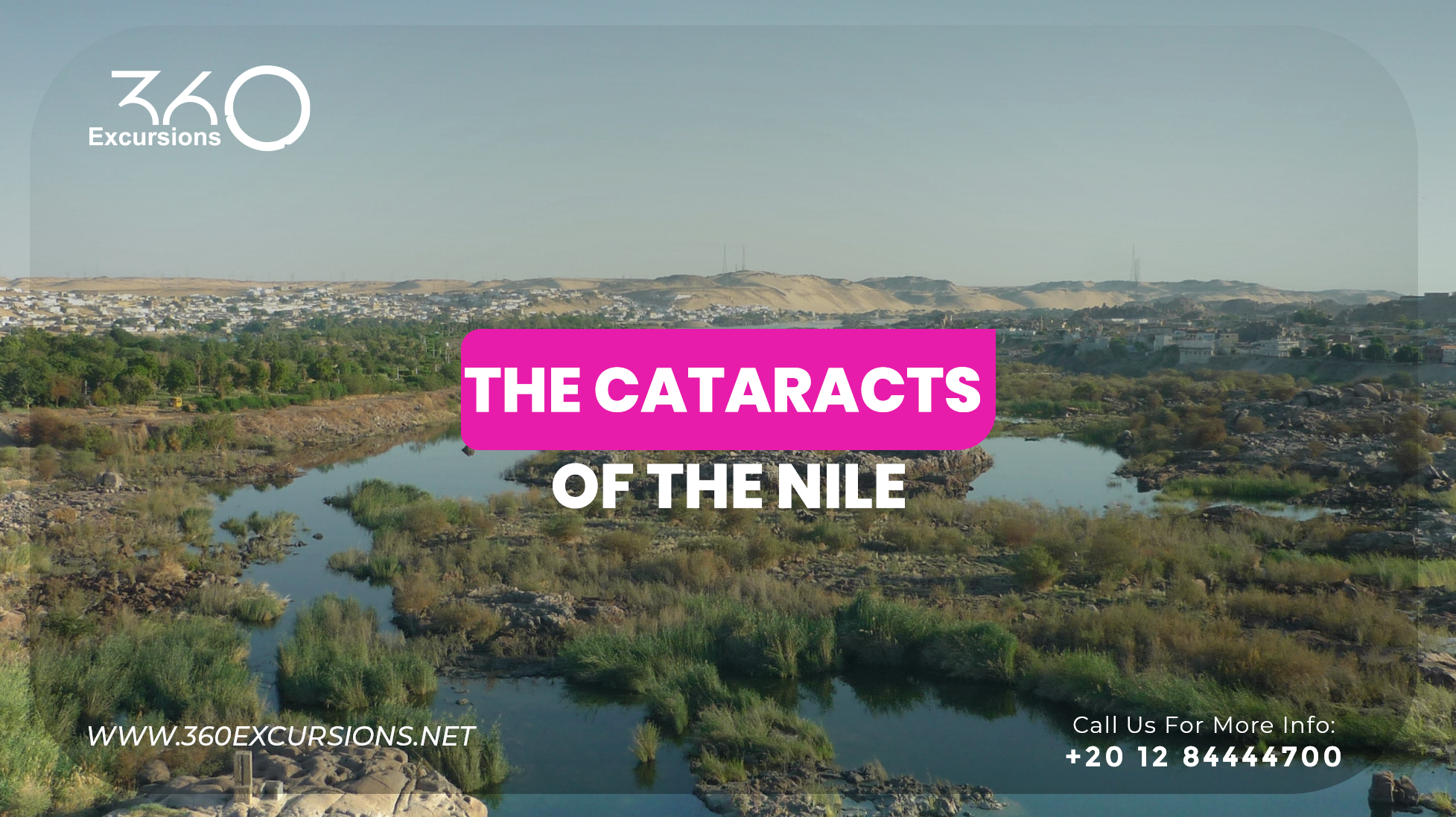 Complete Guide to The Cataracts of the Nile | 360 Excursions Sharm el ...